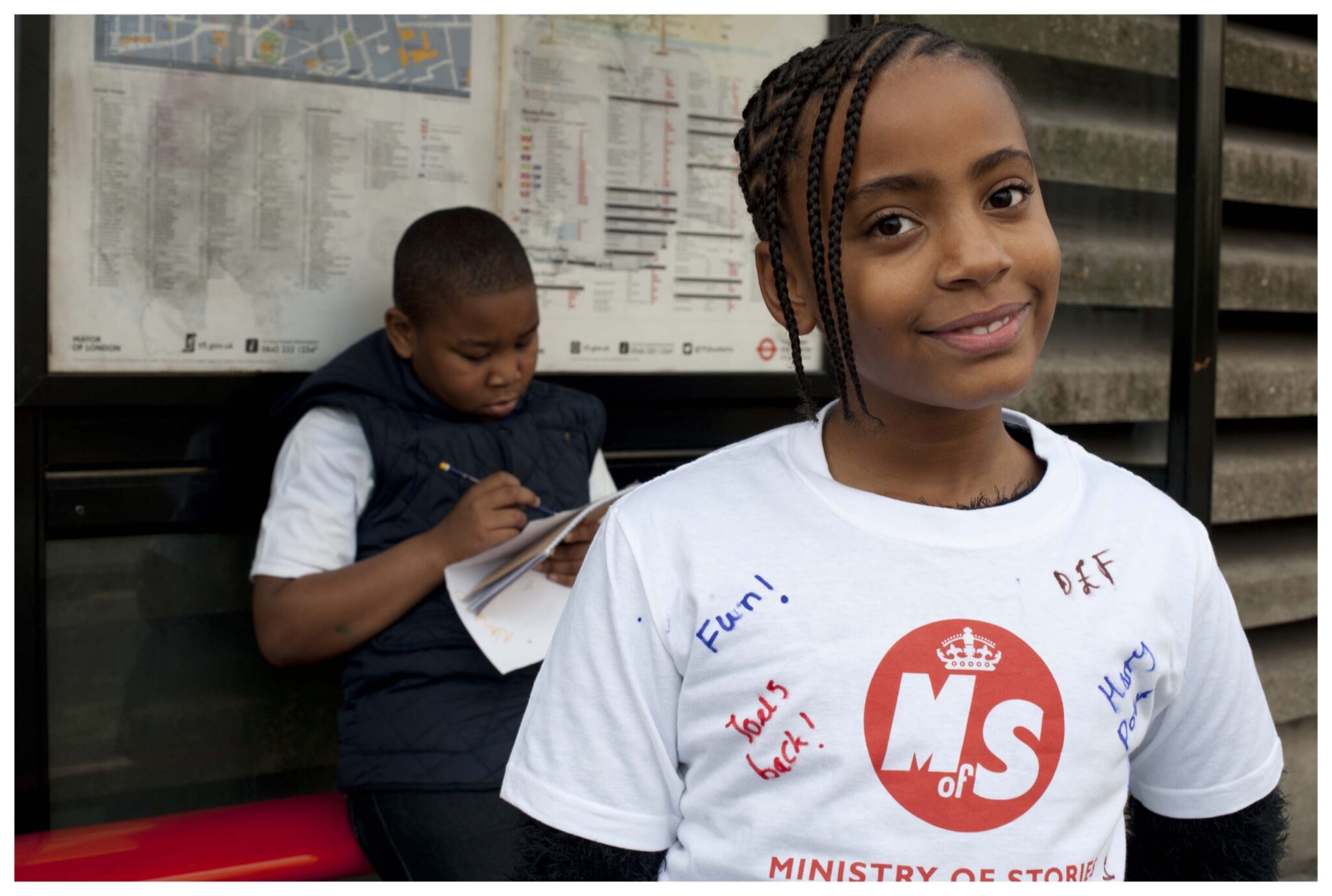 Meet a young writer - Jadyn - Ministry of Stories