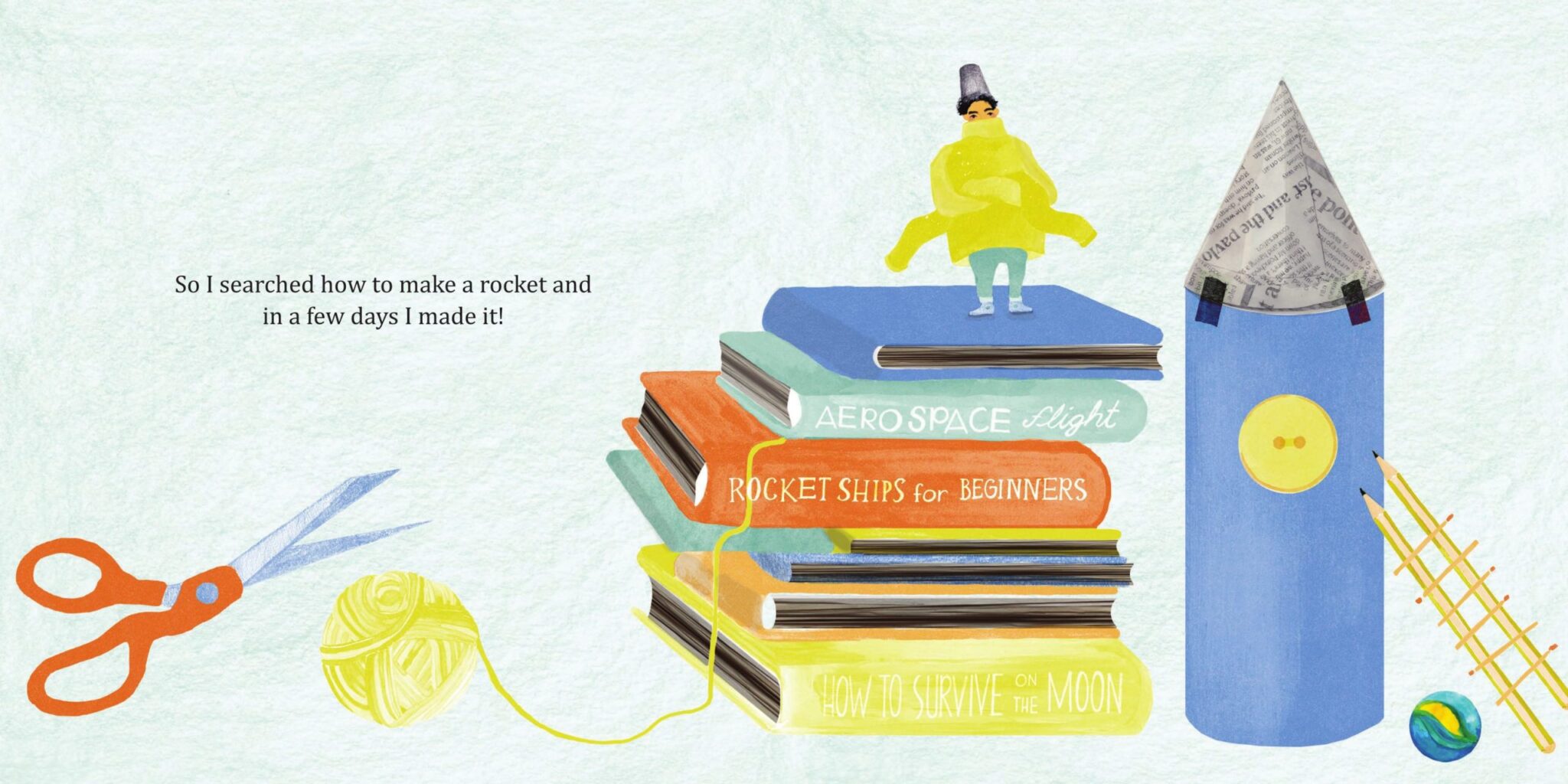 Picture Books - Behind the Scenes - Ministry of Stories