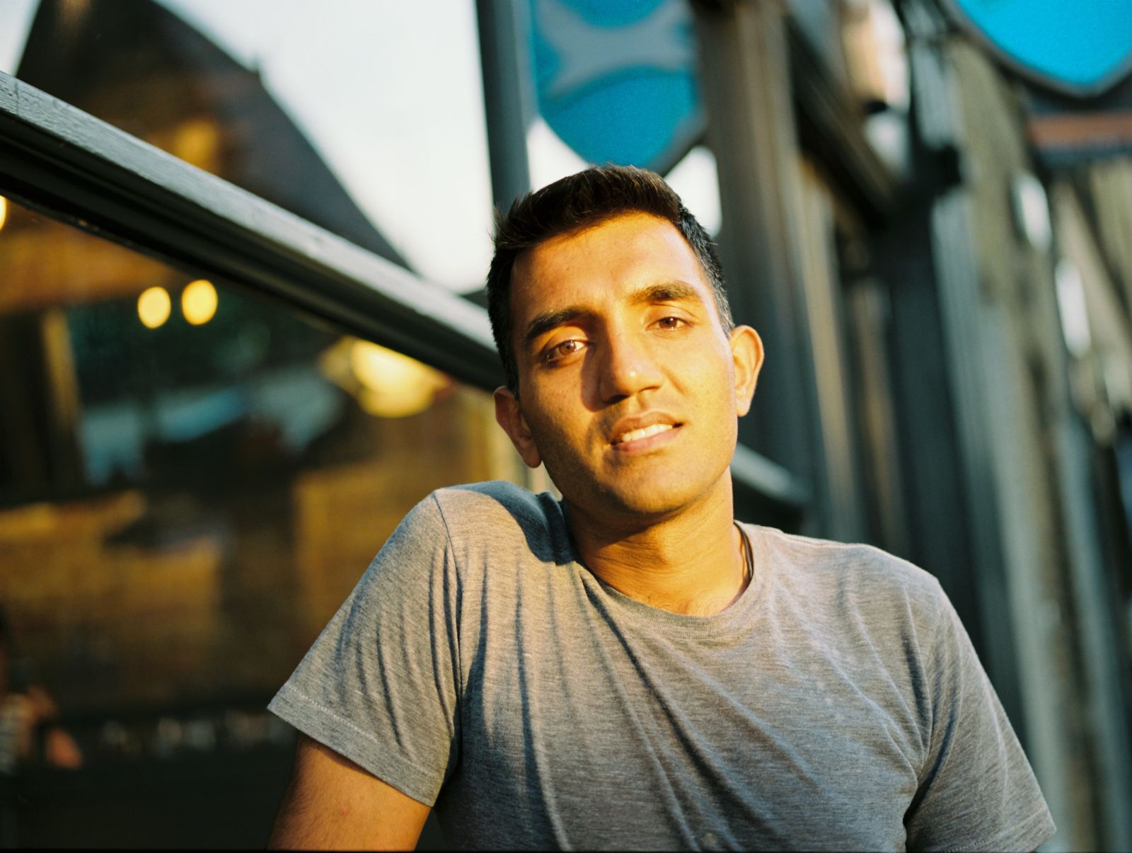 Amar Patel 'On Monster Monologues we went on quite a journey with the ...