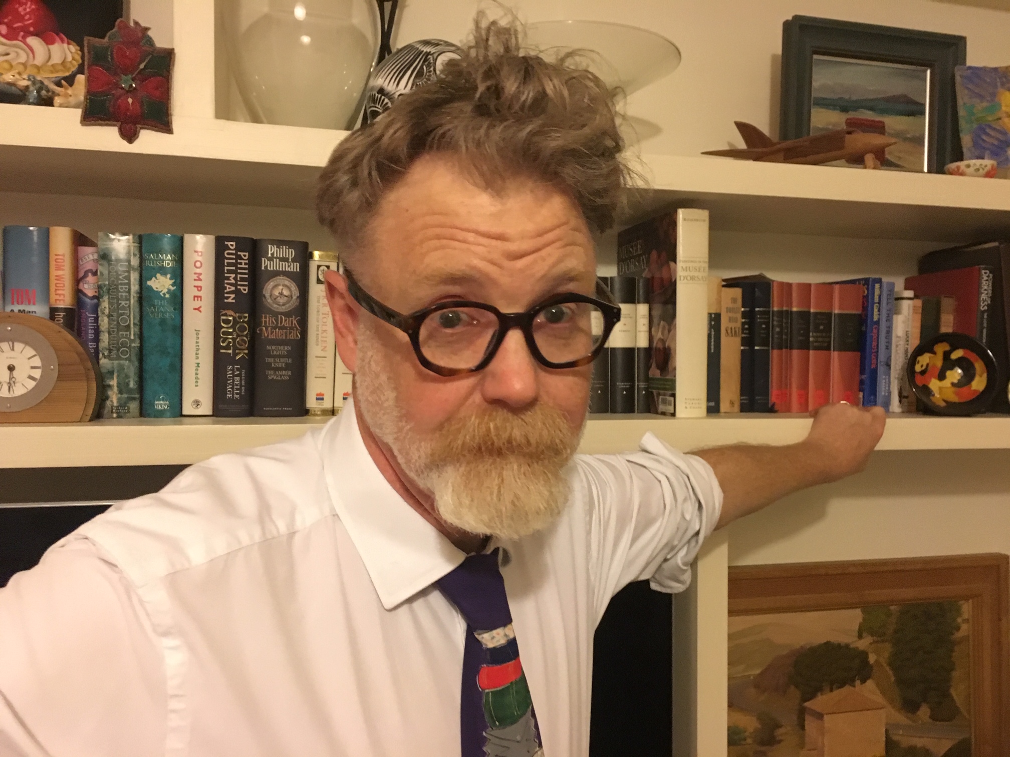 Minister of the Month - Paul Emsley - Ministry of Stories