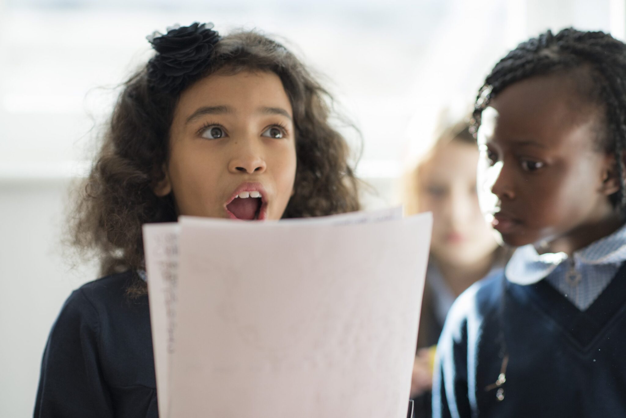 We champion the writer in every child - Ministry of Stories