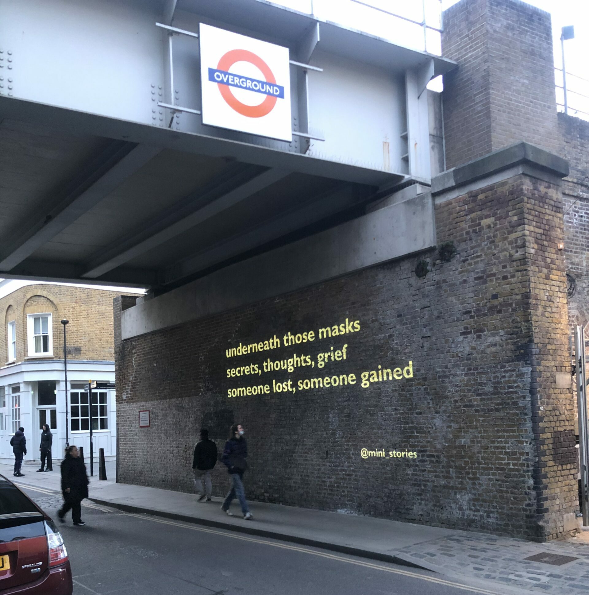 Unexpected Poetry - Ministry of Stories