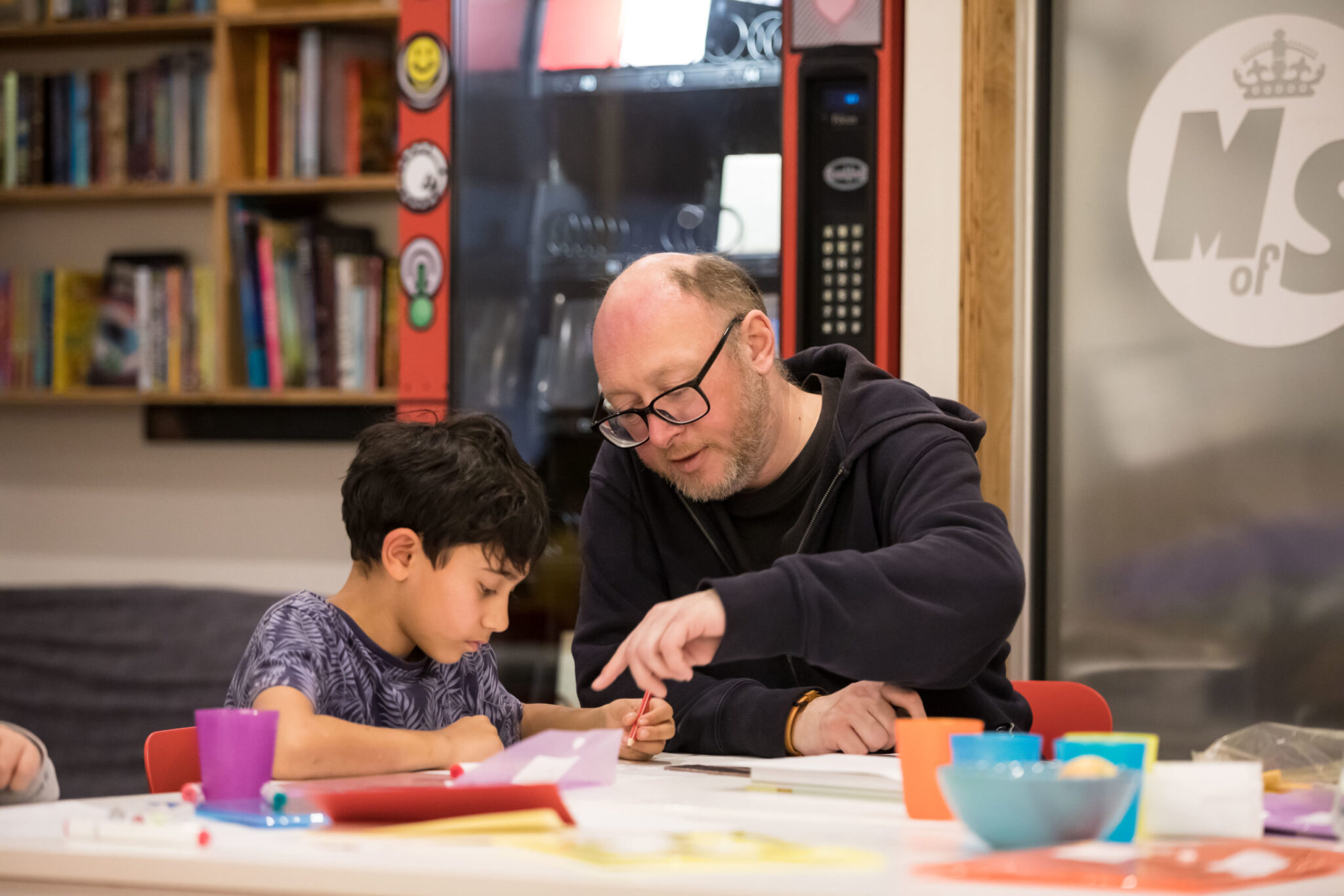 Work With Us: Writing Facilitators - Community - Ministry of Stories