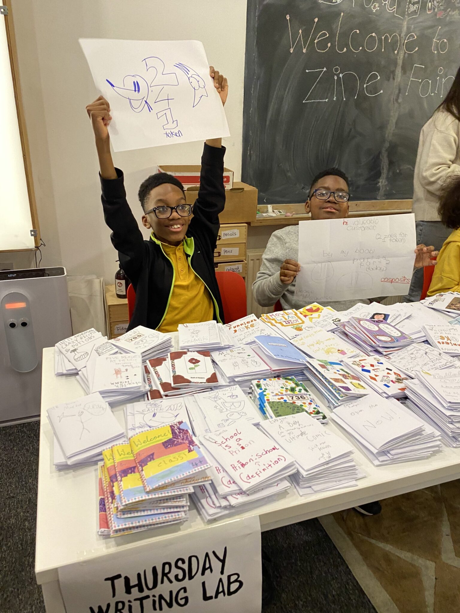 Freshly Baked Zines - Ministry of Stories