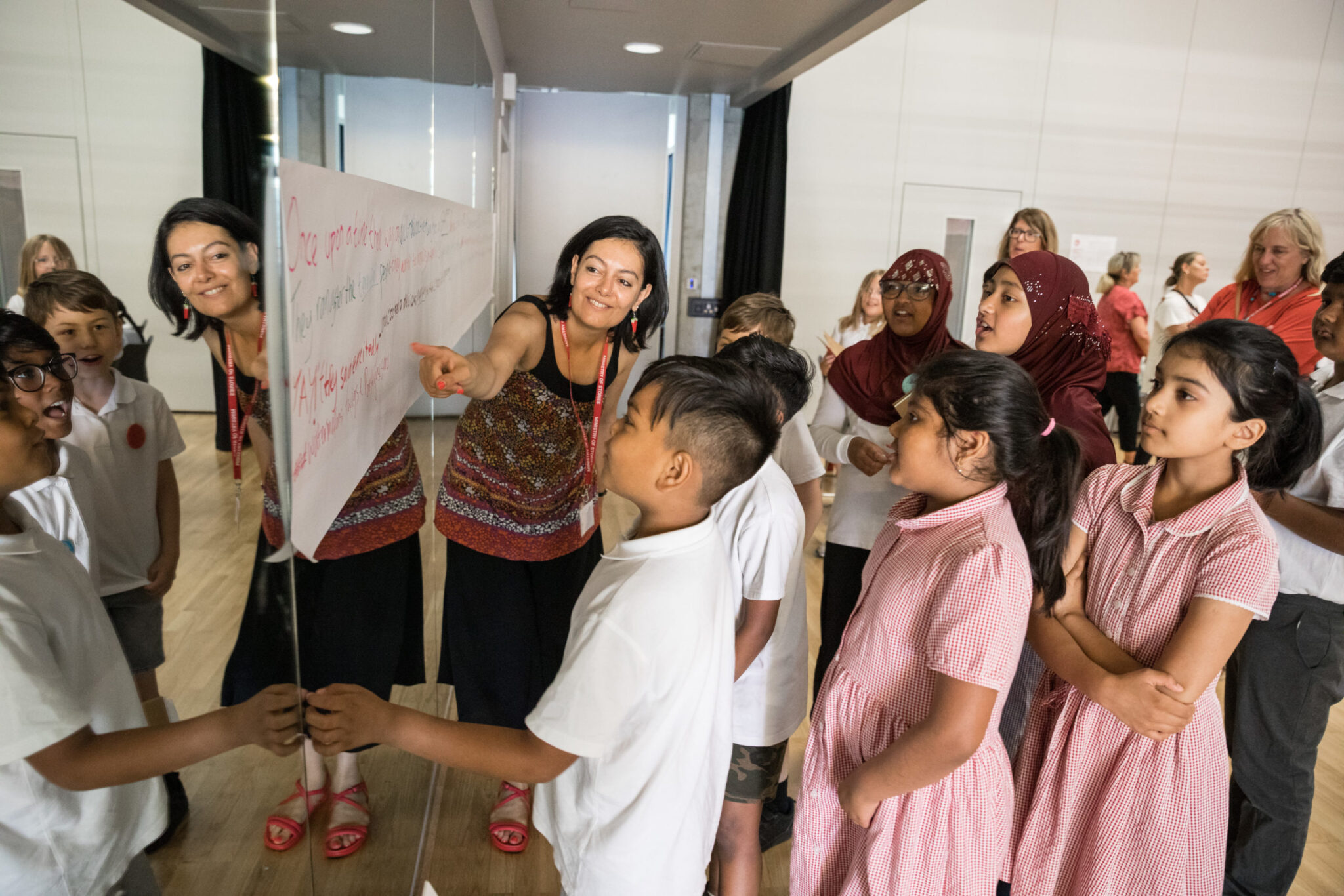 Writing Facilitator Spotlight: Laila Sumpton - Ministry of Stories