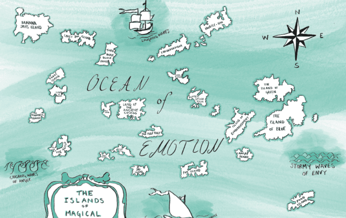 The Islands of Magical Poetry - Ministry of Stories