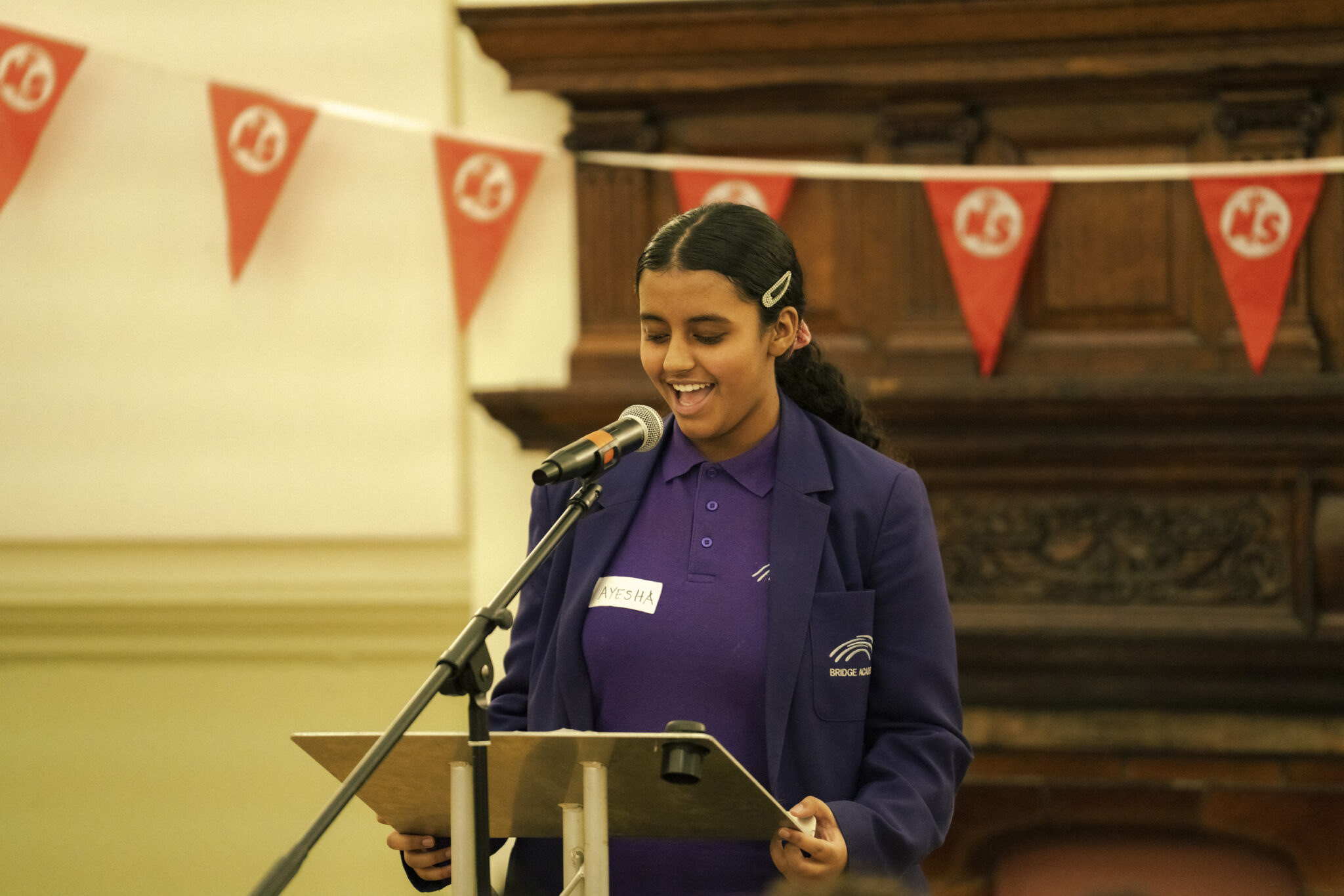 Students speak up! - Ministry of Stories