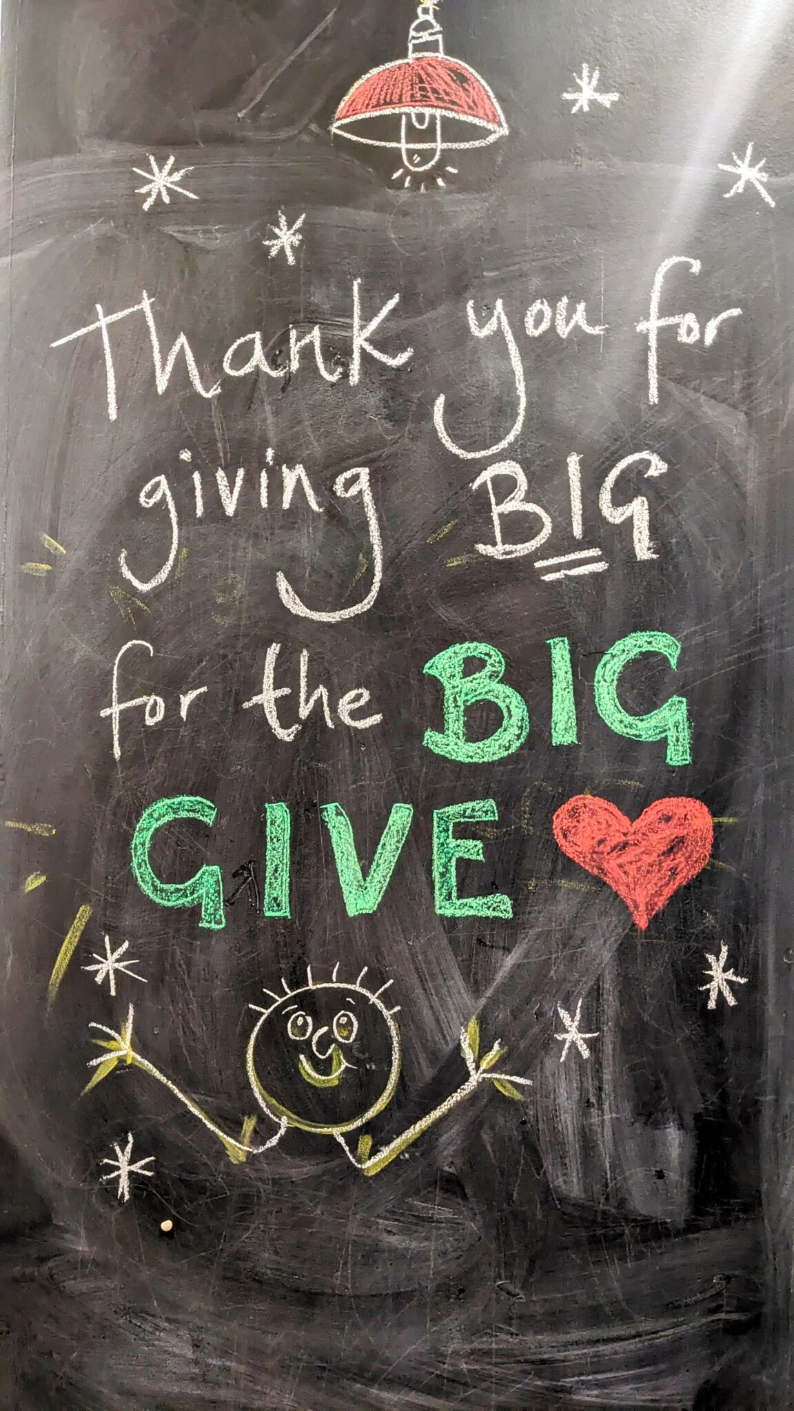 Double Your Donation with the Big Give - Ministry of Stories